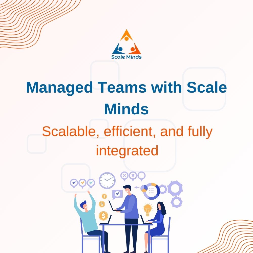 Managed Teams Scale Minds